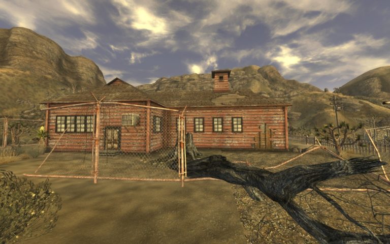 The Fallout New Vegas experience, IRL: Goodsprings – Vic Harkness